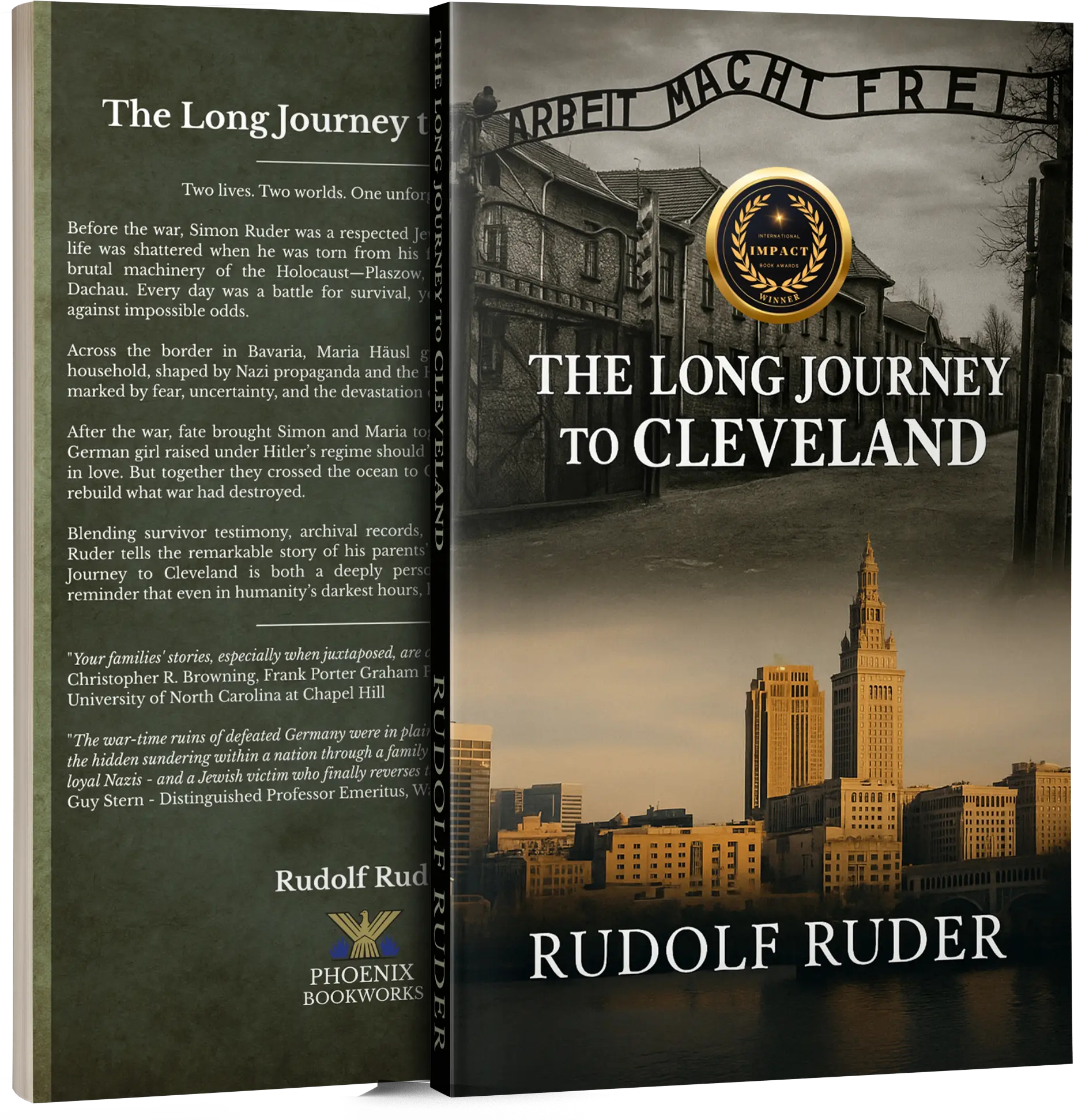 About The Book - Rudolf Ruder
